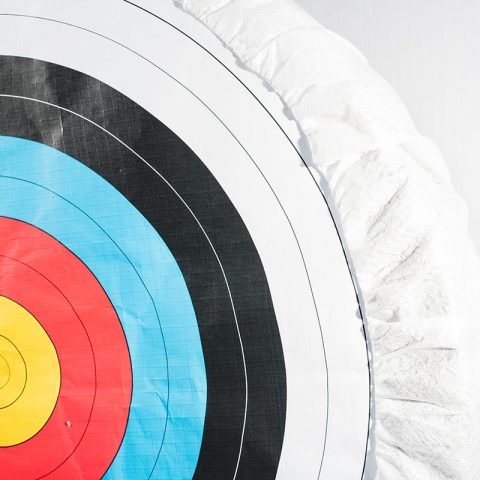 48” / 122cm Toughenized Reinforced Laminated SKIRTED Face|Halls Arrow