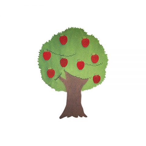 OnCore 2D Foam-Apple Tree w/ 8 Apples Target Face|Halls Arrow
